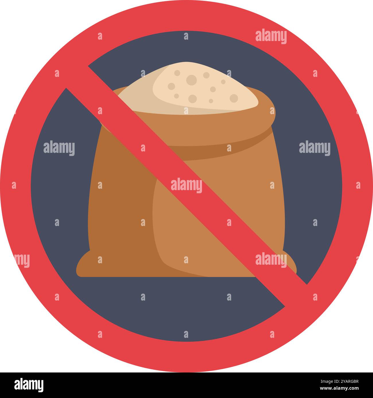 Pasta with gluten Stock Vector Images - Alamy