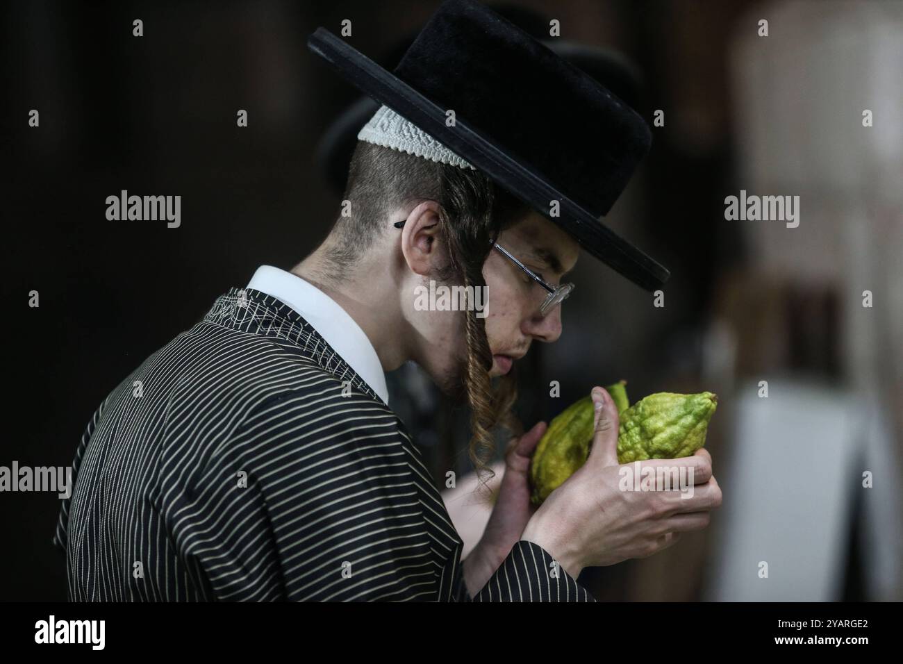 Sukkot 2024 In Jerusalem October 15, 2024, Jerusalem, Israel: Jewish ...