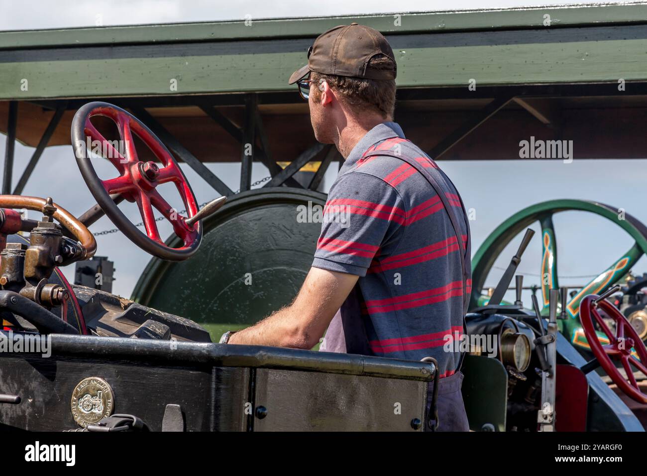 Steam Engine Rally and Country Fair Weeting Stock Photo - Alamy