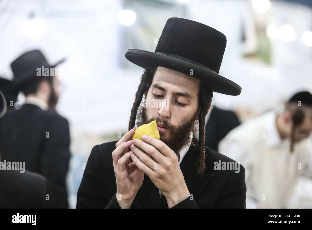Sukkot 2024 In Jerusalem October 15, 2024, Jerusalem, Israel: Jewish ...