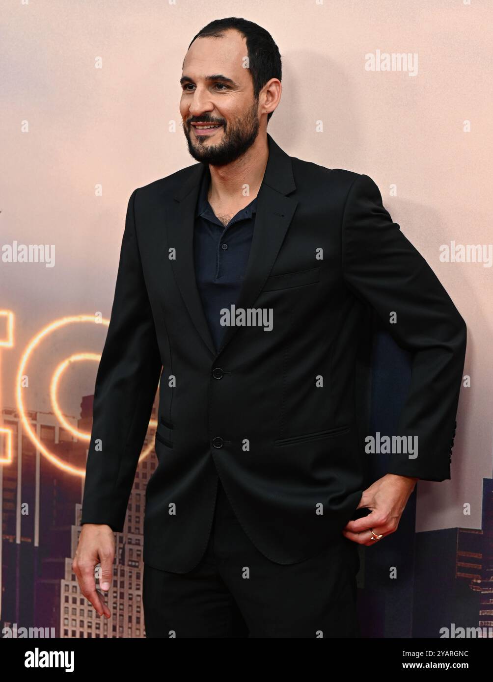 LONDON, ENGLAND: 15th October 2024: Ali Abassi is a Director attends "The Apprentice" Headline ...