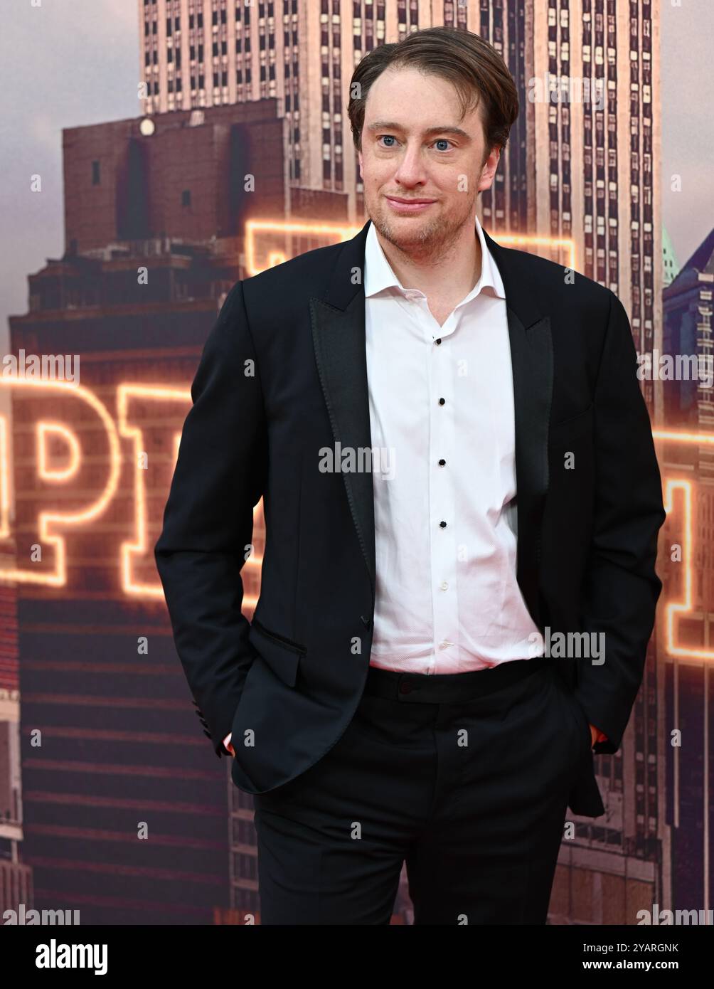 LONDON, ENGLAND: 15th October 2024: Gabriel Sherman attends "The ...