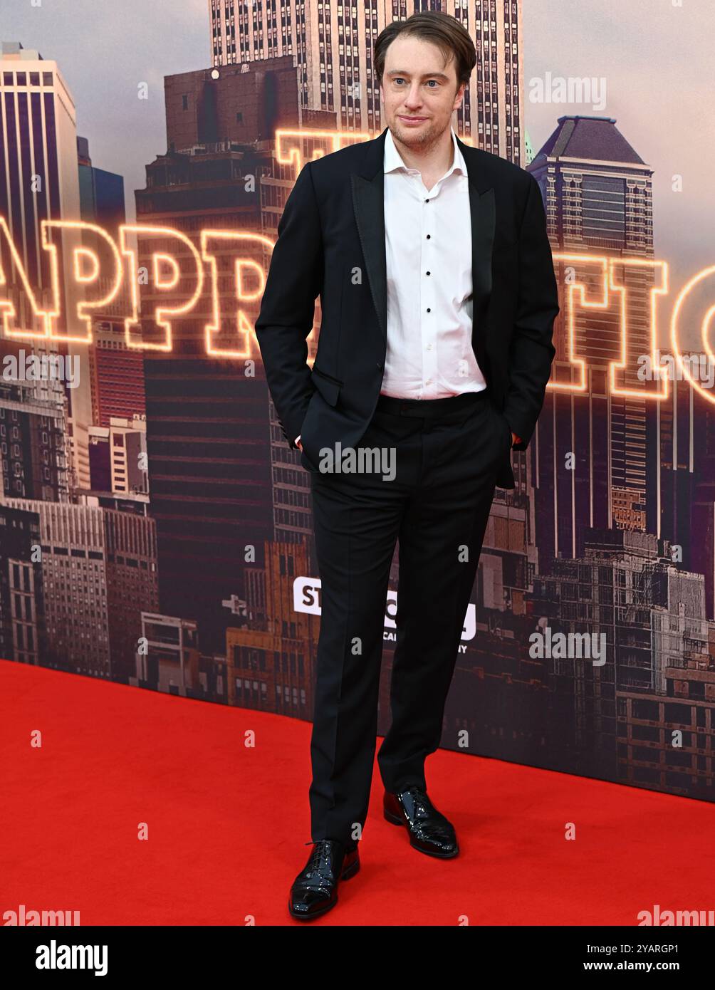 LONDON, ENGLAND: 15th October 2024: Gabriel Sherman attends "The ...