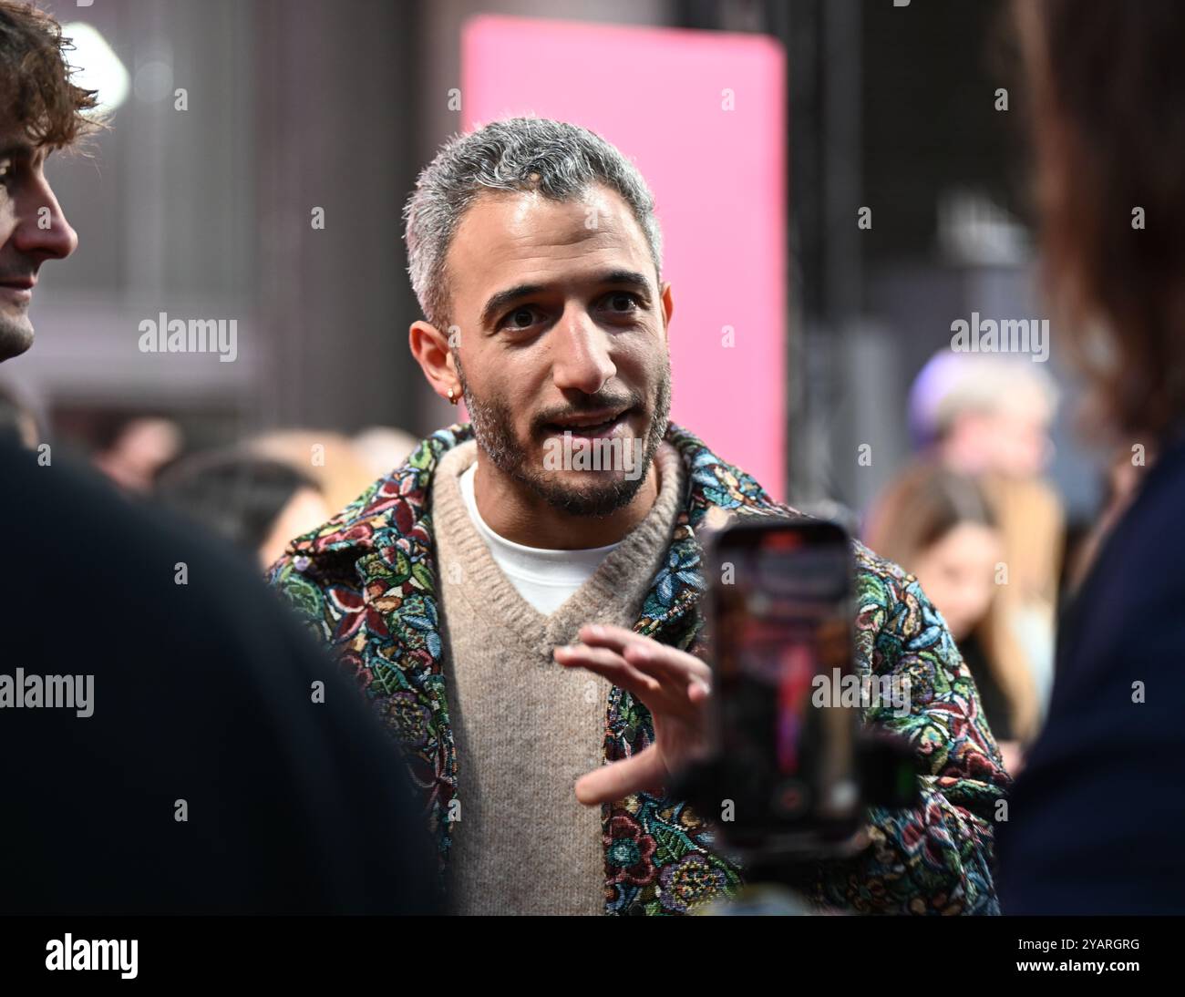 LONDON, ENGLAND: 15th October 2024: James Shani attends "The Apprentice ...