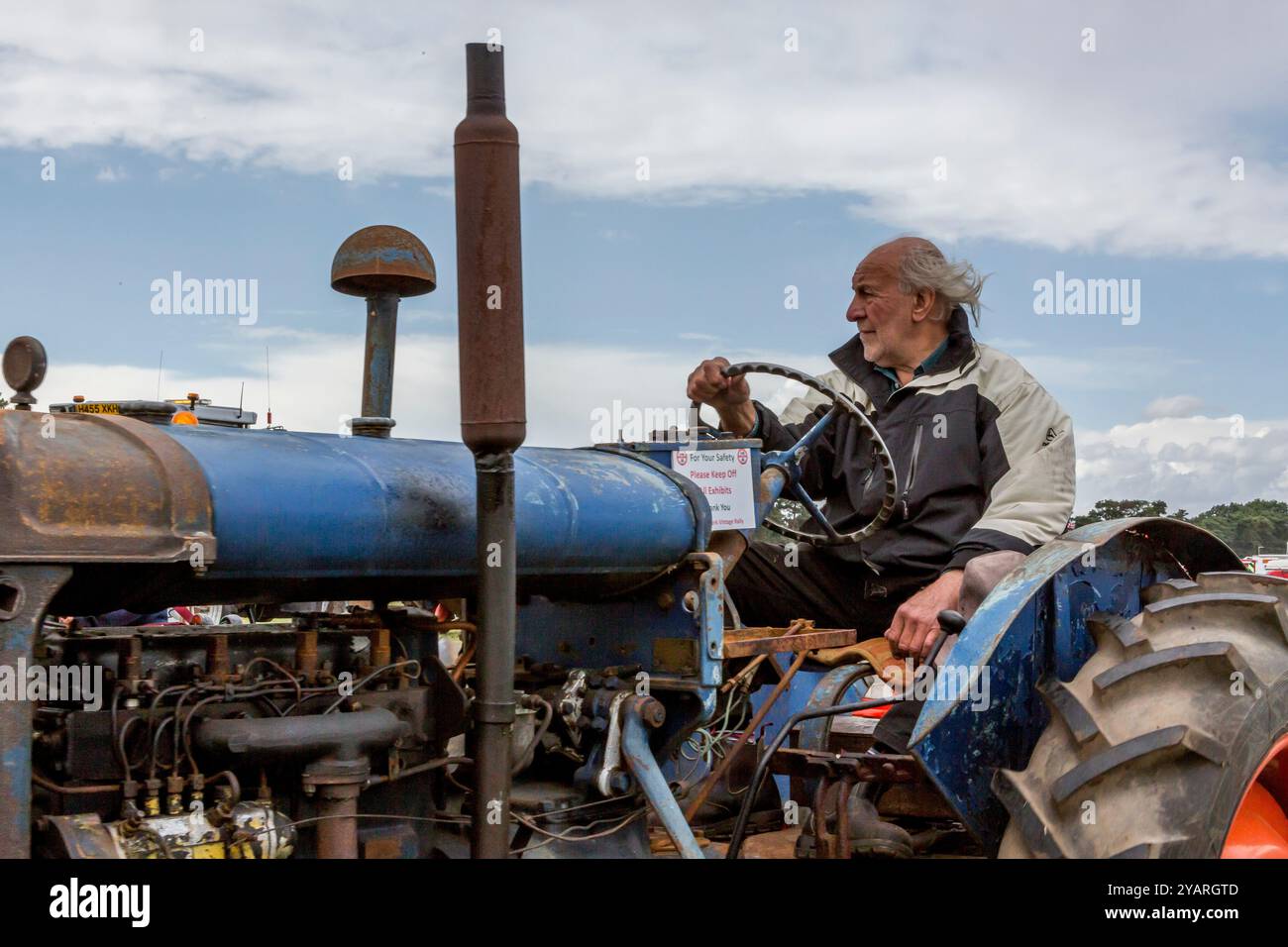 Steam Engine Rally and Country Fair Weeting Stock Photo - Alamy