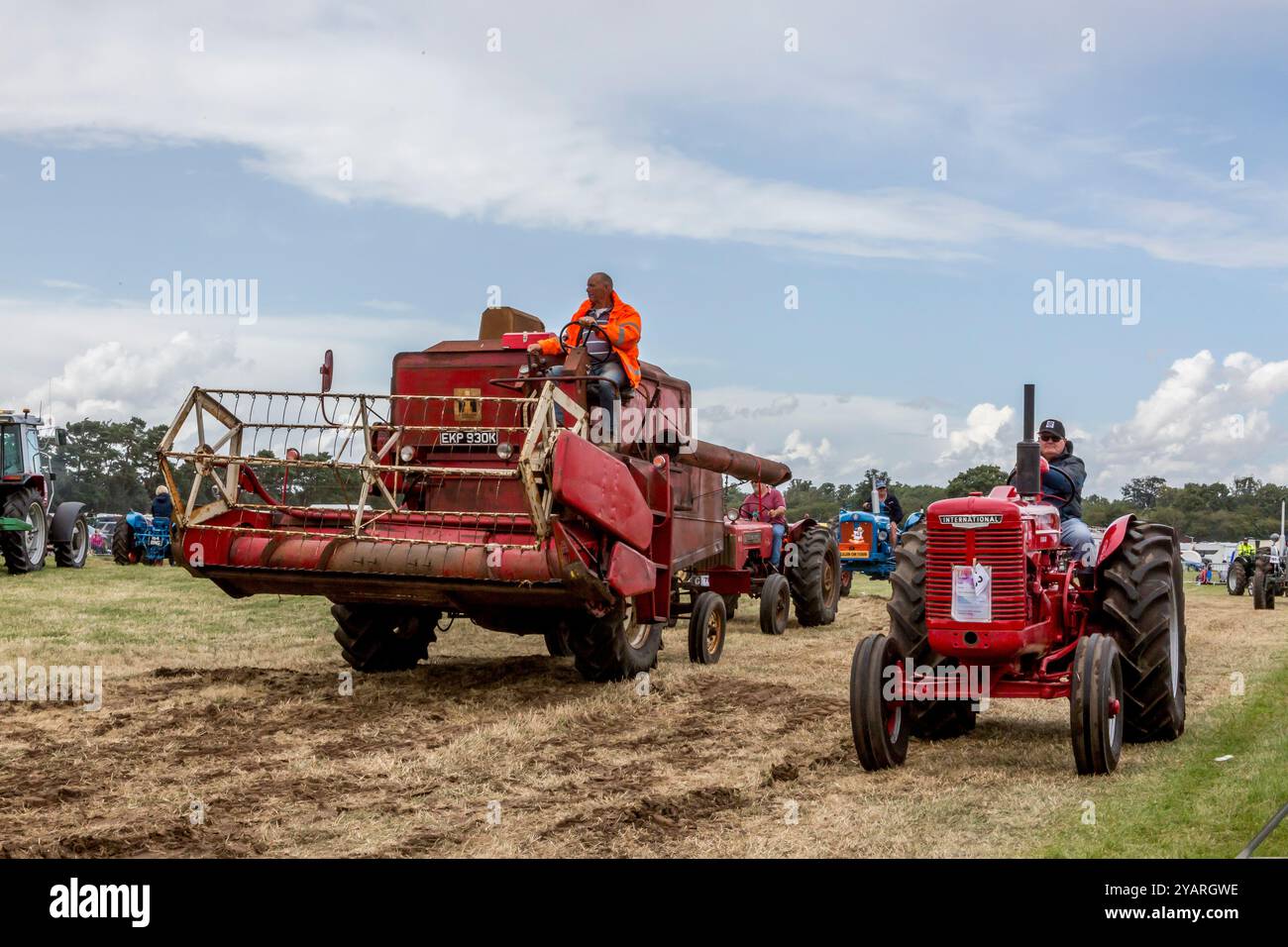 Steam Engine Rally and Country Fair Weeting Stock Photo - Alamy