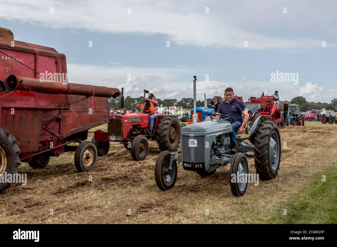 Steam Engine Rally and Country Fair Weeting Stock Photo - Alamy