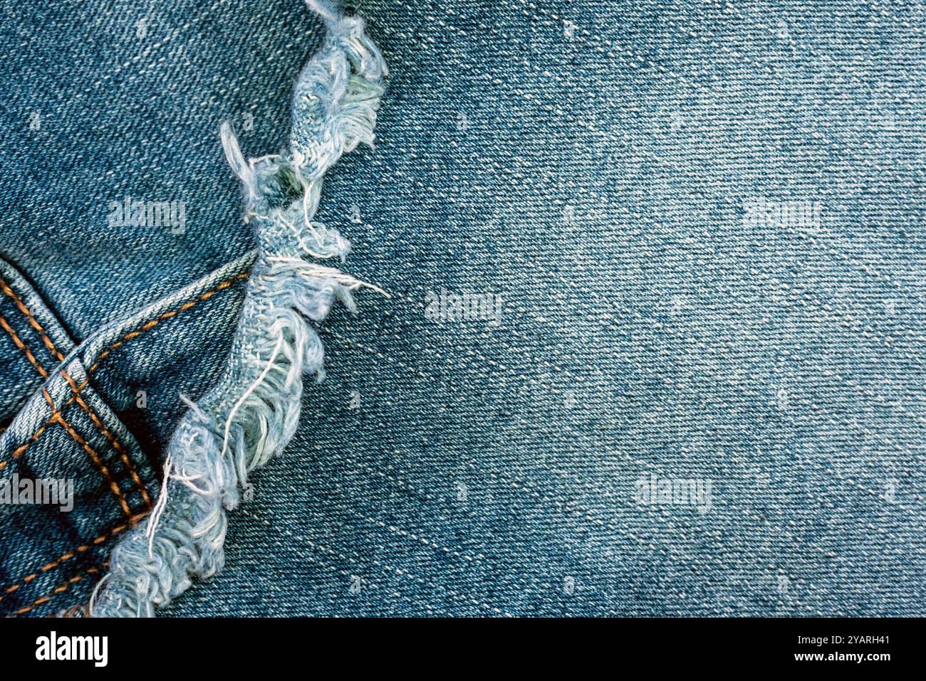 Extreme close up jeans texture hi-res stock photography and images - Alamy