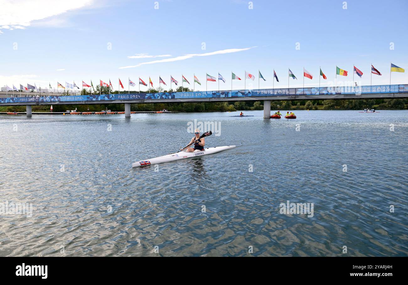 Paris. France. 06 September 2024. Paris 2024 Paralympic games ...
