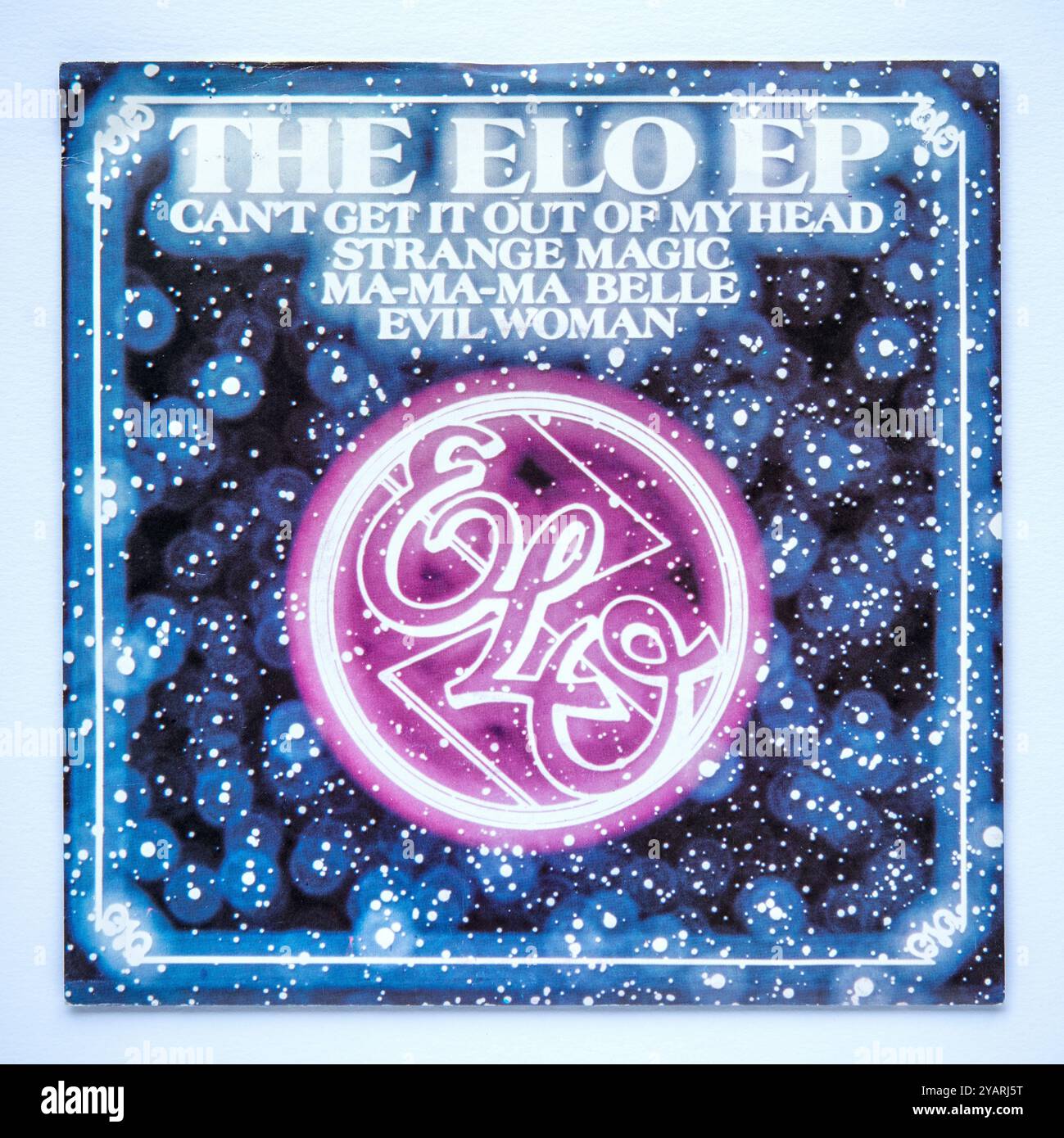 Picture cover and of The ELO EP, which was released in 1978 Stock Photo - Alamy