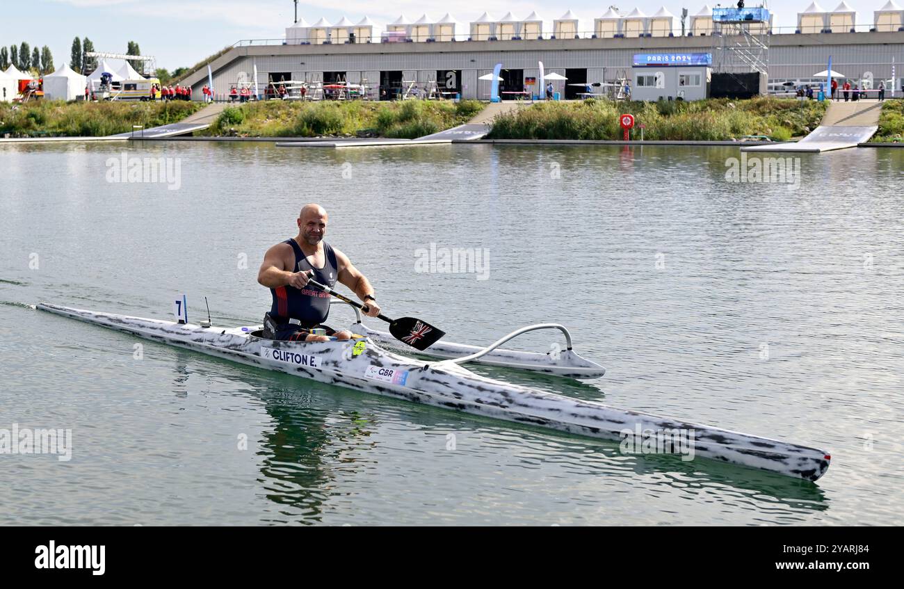 Paris. France. 06 September 2024. Paris 2024 Paralympic games ...