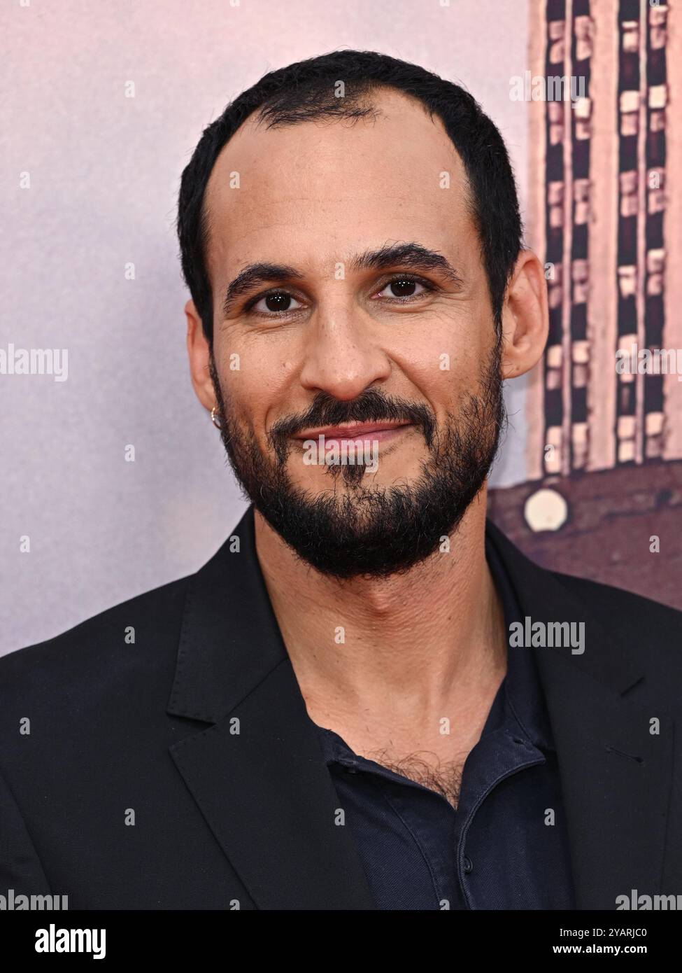 London, UK. October 15th, 2024. Ali Abasi arriving at the BFI London ...