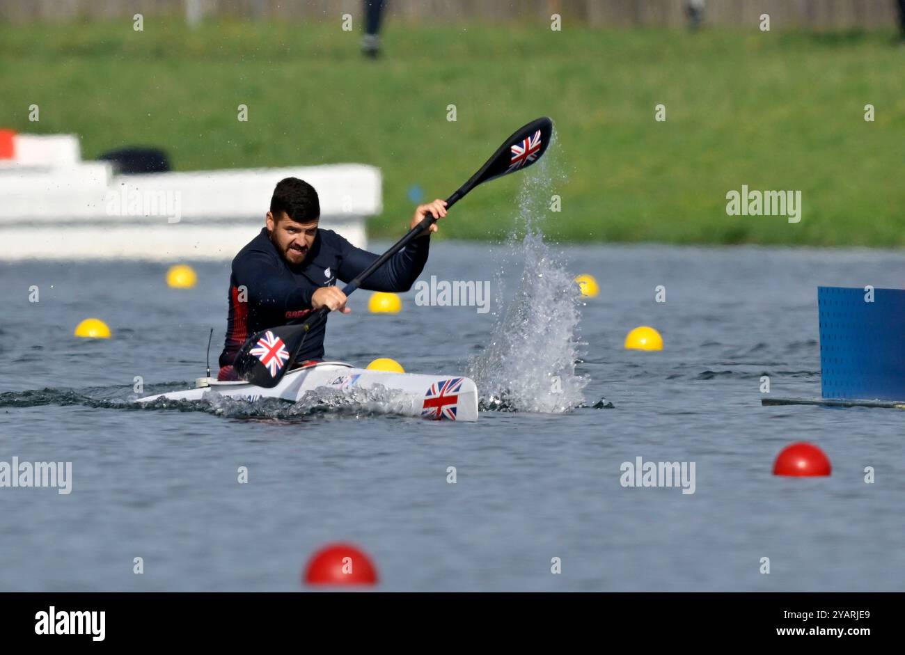 Paris. France. 06 September 2024. Paris 2024 Paralympic games ...