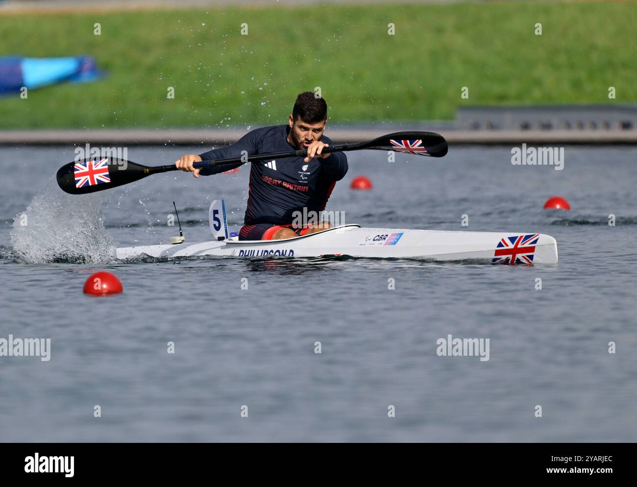 Paris. France. 06 September 2024. Paris 2024 Paralympic games ...