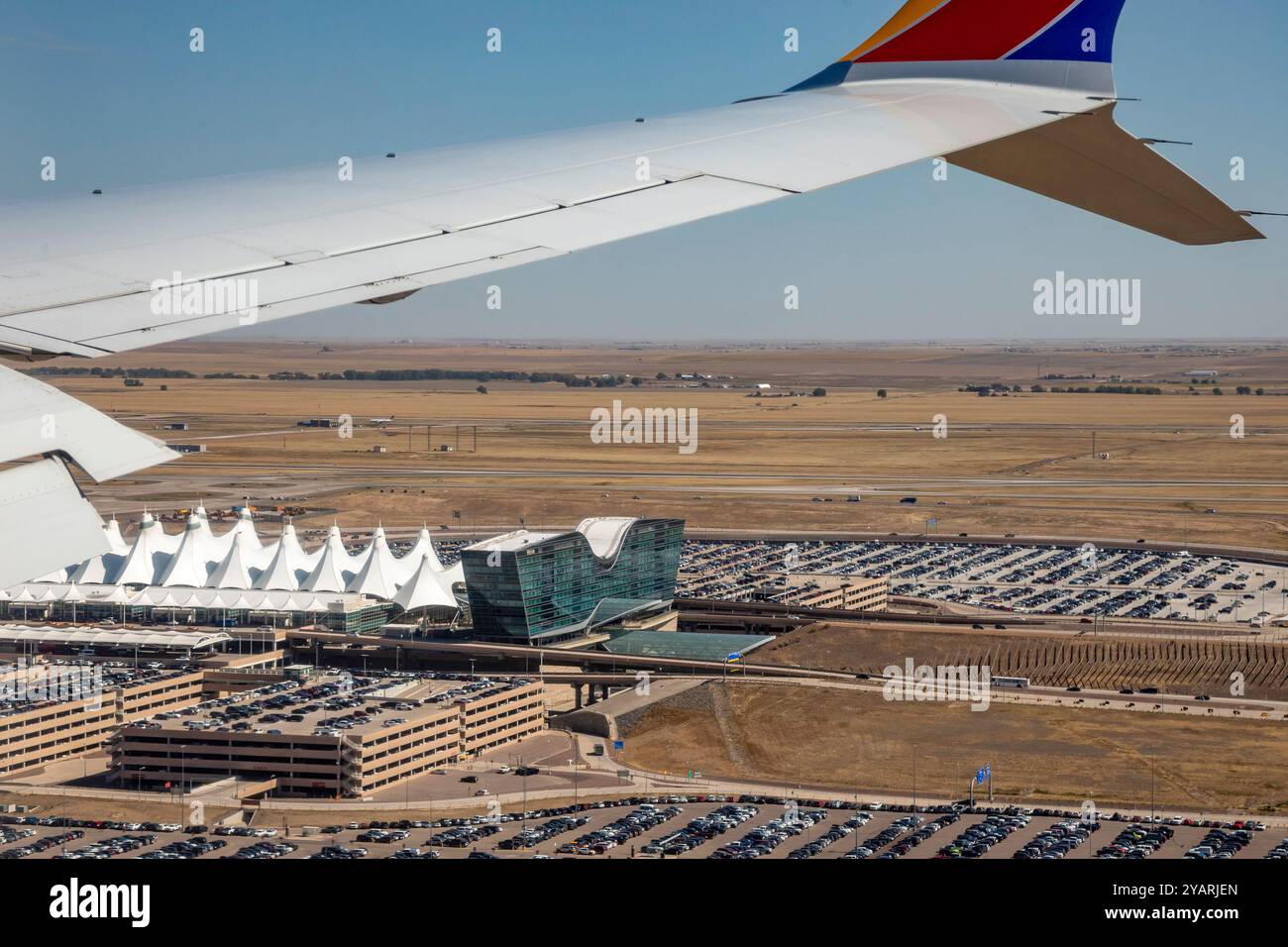 Denver, Colorado - The Westin Hotel at Denver International Airport ...