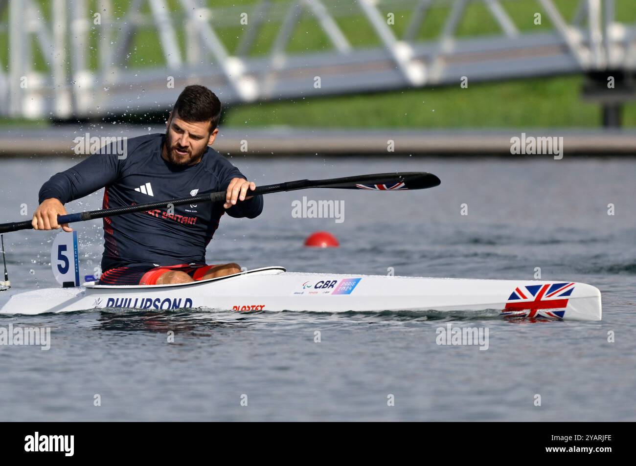 Paris. France. 06 September 2024. Paris 2024 Paralympic games ...