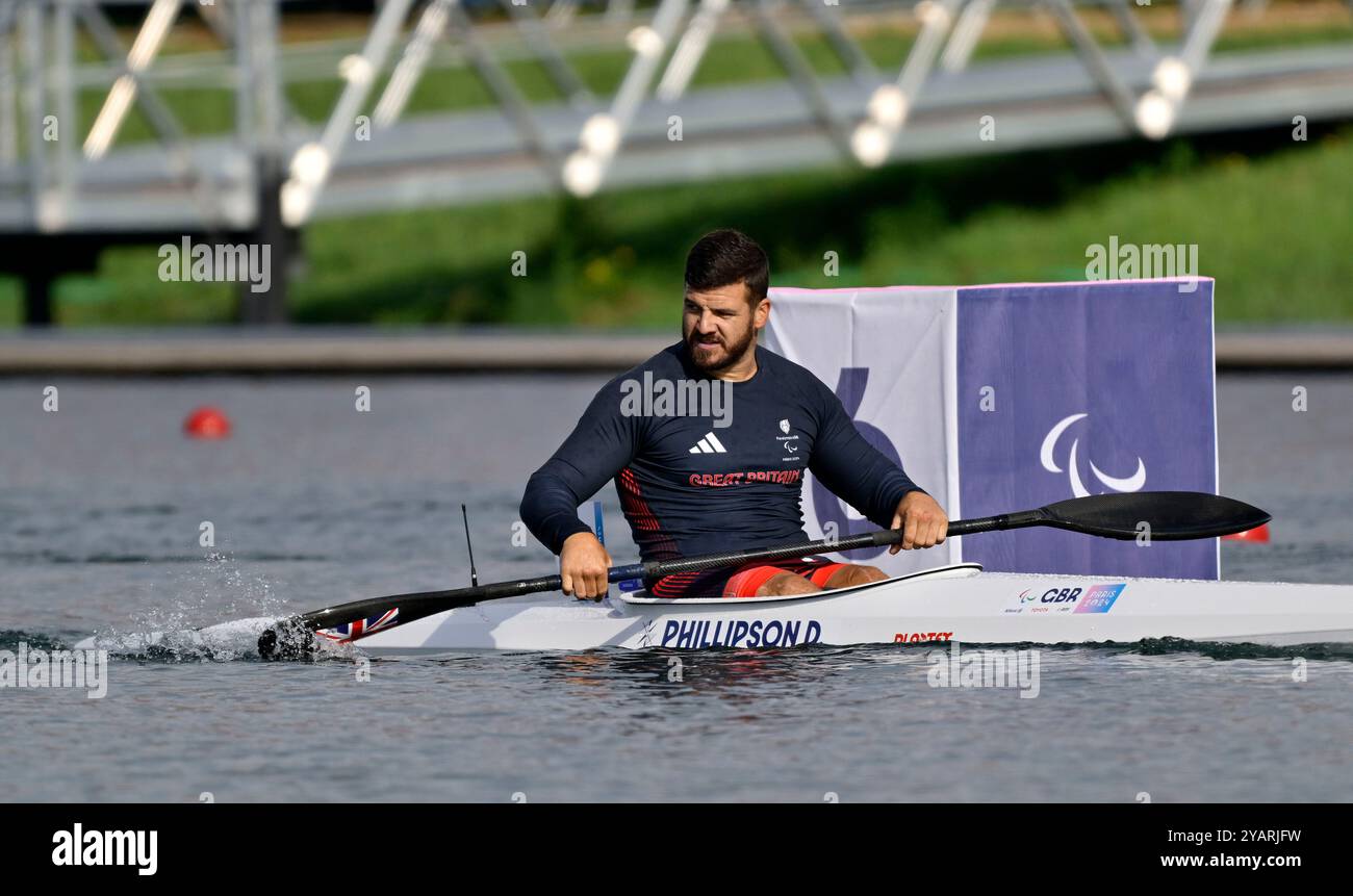 Paris. France. 06 September 2024. Paris 2024 Paralympic games ...
