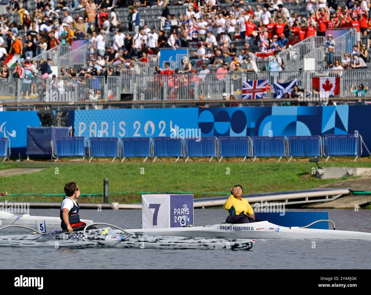 Paris. France. 06 September 2024. Paris 2024 Paralympic games ...