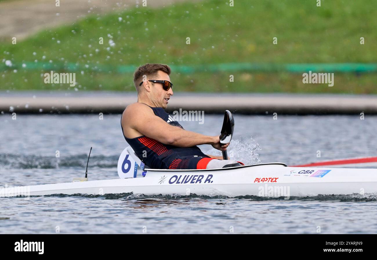 Paris. France. 06 September 2024. Paris 2024 Paralympic games ...