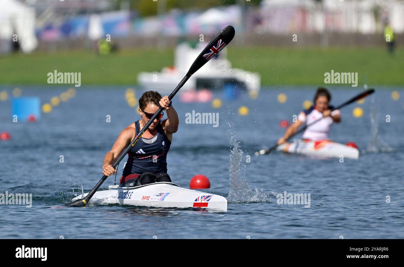 Paris. France. 06 September 2024. Paris 2024 Paralympic games ...