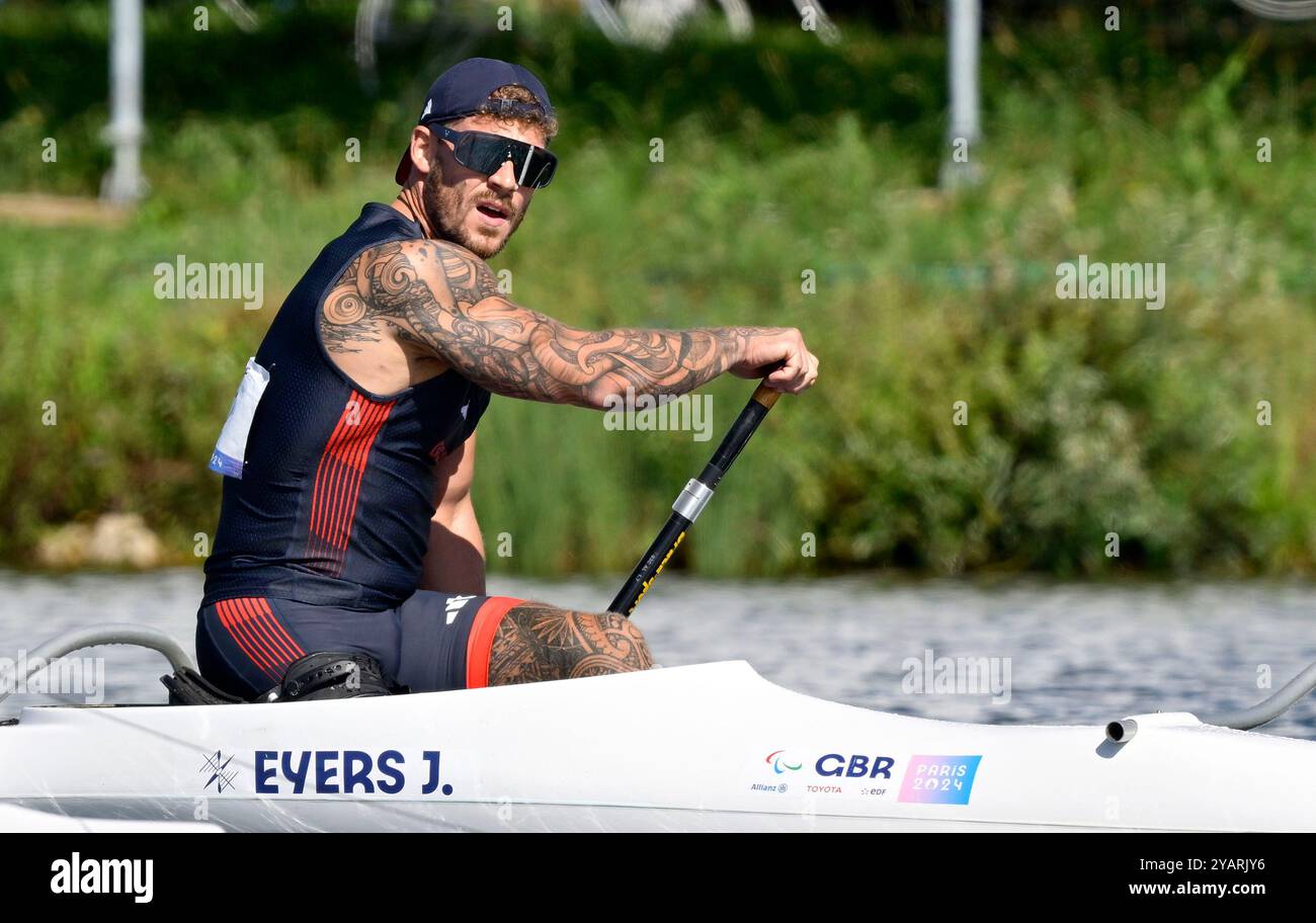 Paris. France. 06 September 2024. Paris 2024 Paralympic games ...