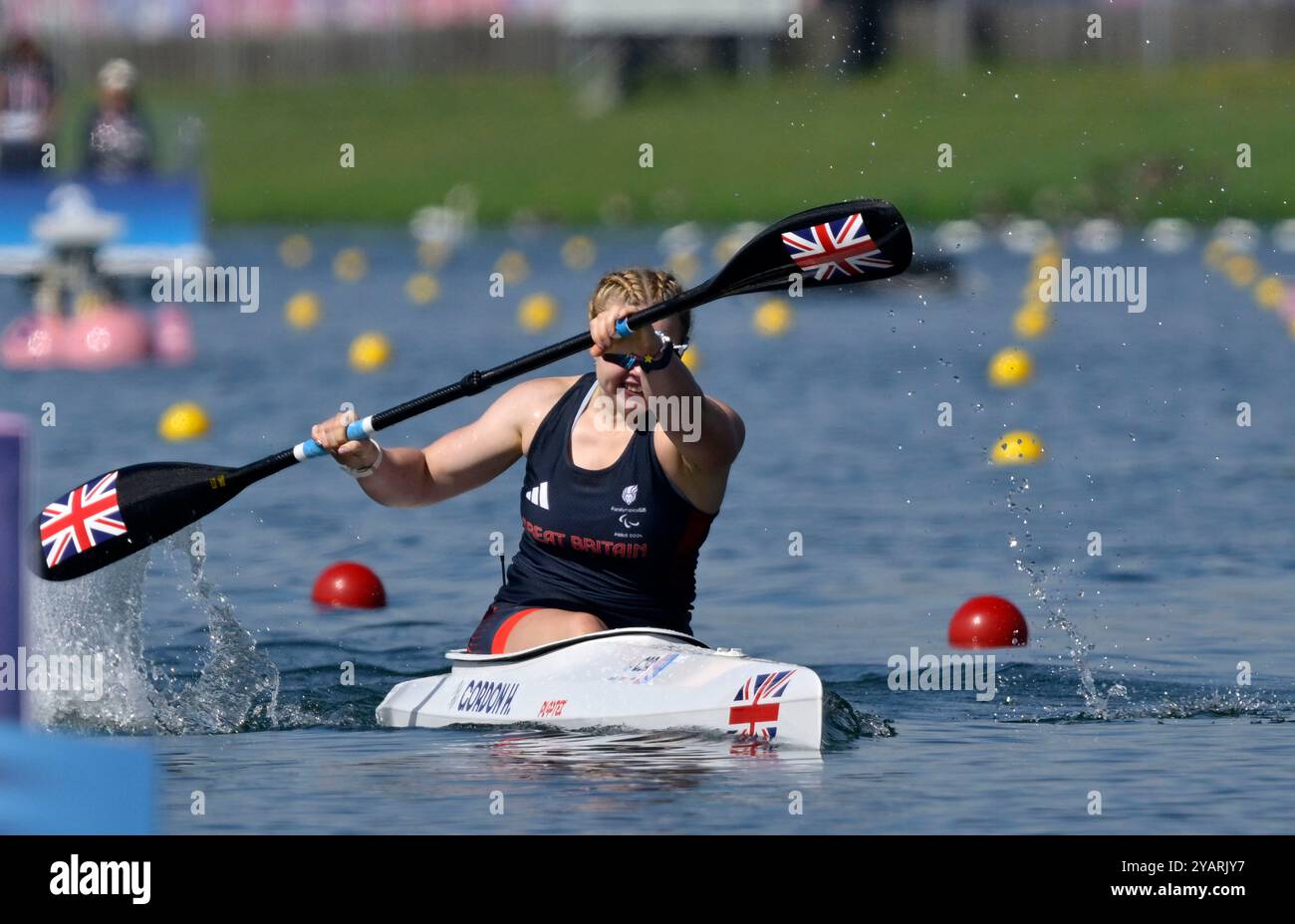 Paris. France. 06 September 2024. Paris 2024 Paralympic games ...