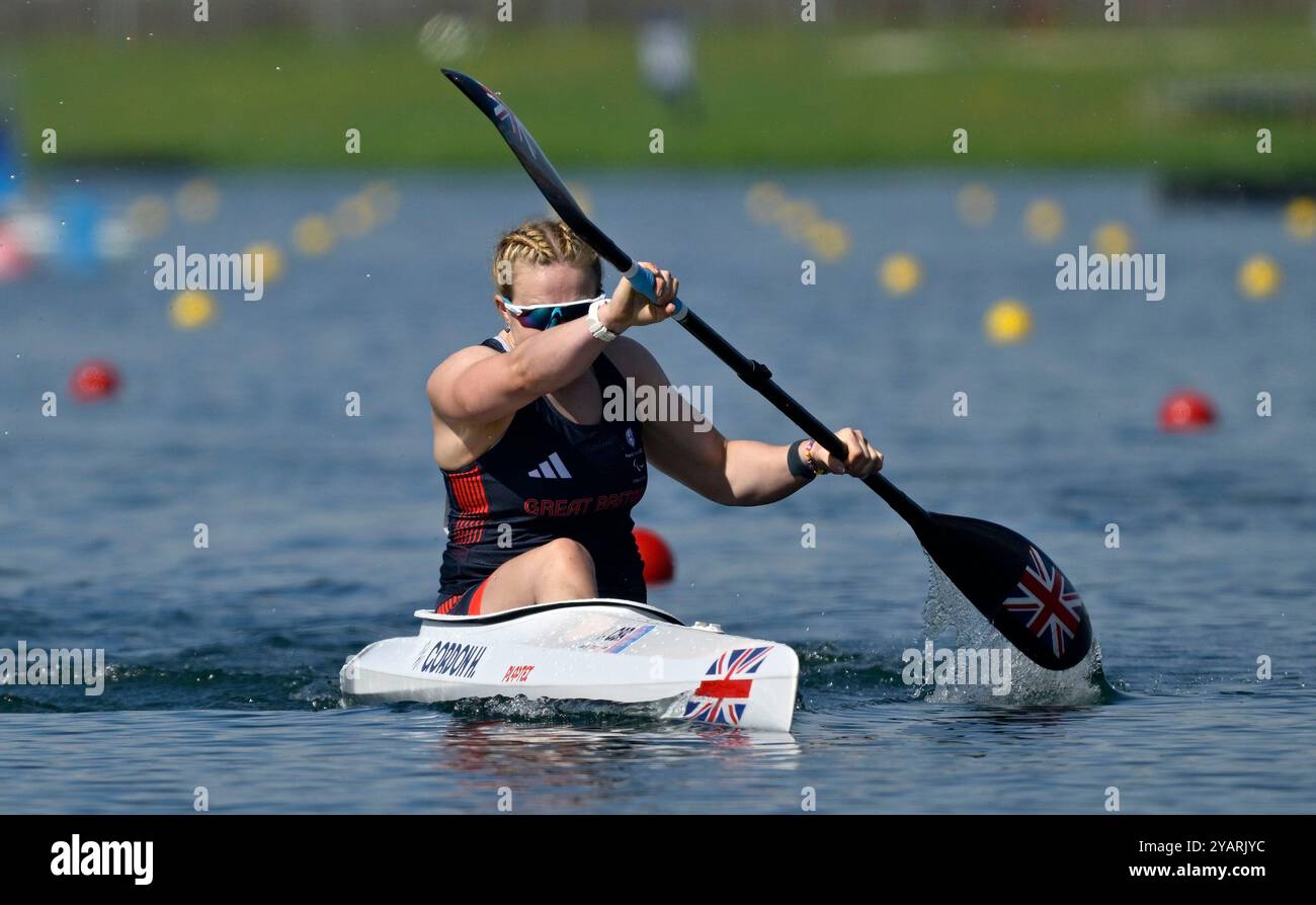 Paris. France. 06 September 2024. Paris 2024 Paralympic games ...