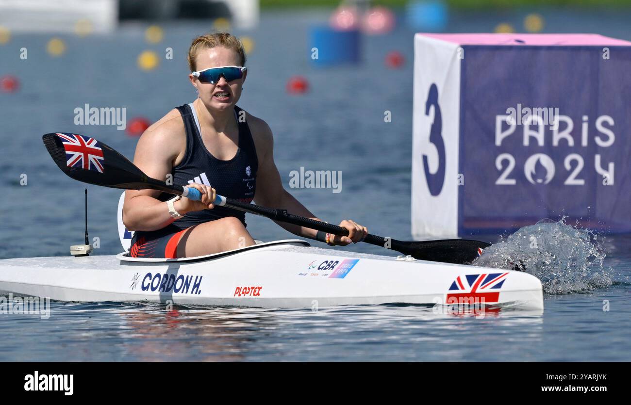 Paris. France. 06 September 2024. Paris 2024 Paralympic games ...
