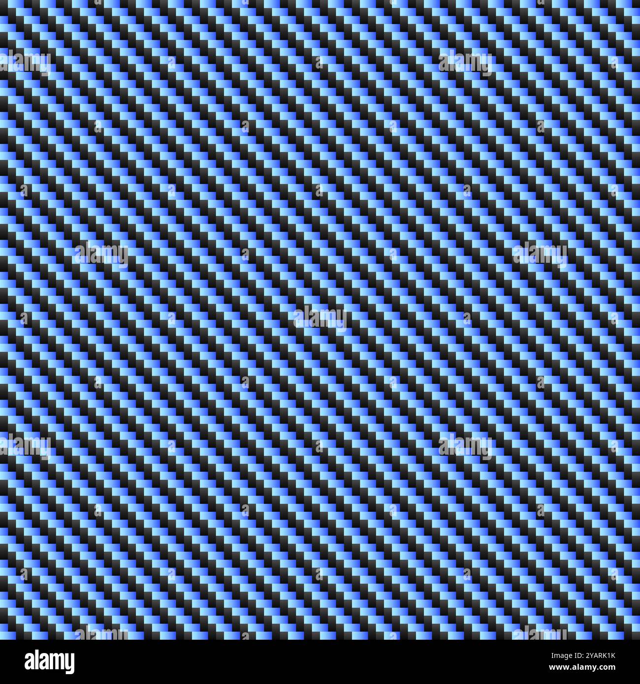Black and blue vertical carbon fiber seamless texture pattern vector ...
