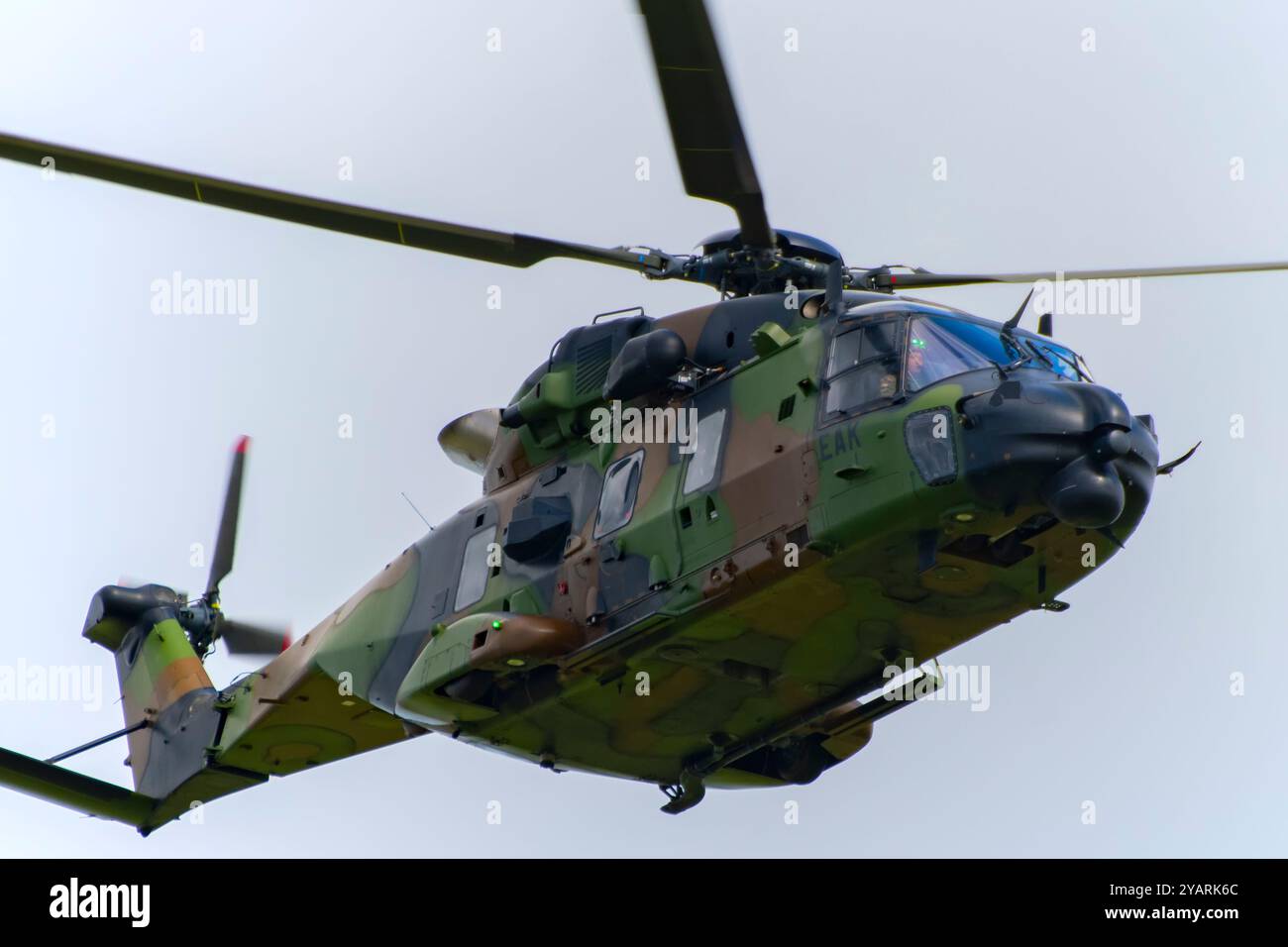 NH-90 Helicopter at Air Legend Air Show 2024 in Melun, France Stock ...