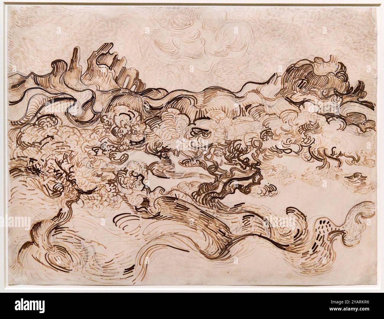 The Olive Trees, 1889, Vincent Van Gogh (1853-1890), Poets & Lovers ...