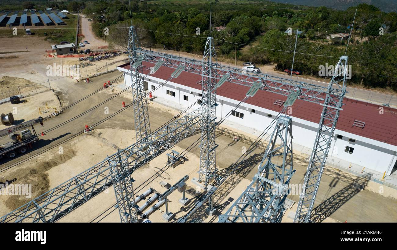 Power substation landscape hi-res stock photography and images - Alamy