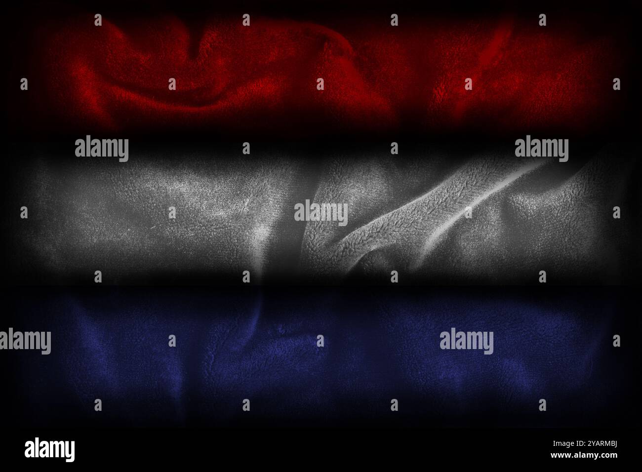 Dutch flag illustration representing the colors of the Netherlands ...