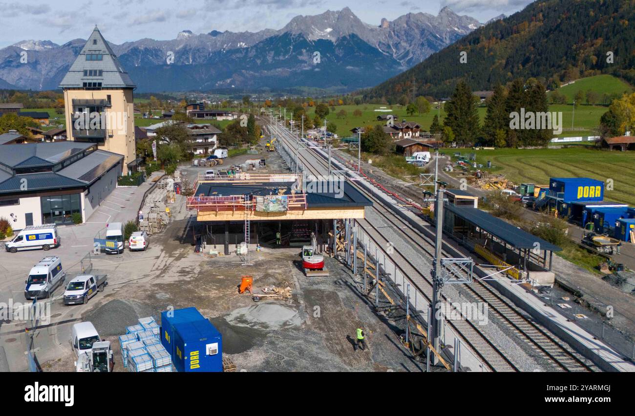 15.10.2024, Maishofen, AUT, Unterwegs in Salzburg, Symbolbild ...