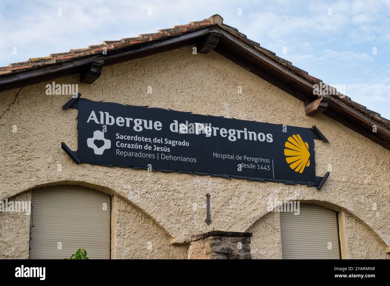 Albergue padres reparadores hi-res stock photography and images - Alamy