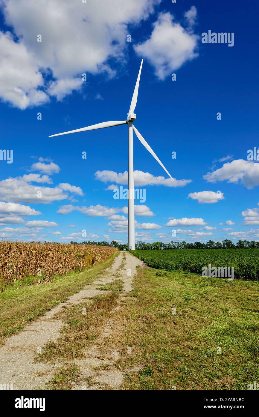 Missouri usa windmill hi-res stock photography and images - Alamy
