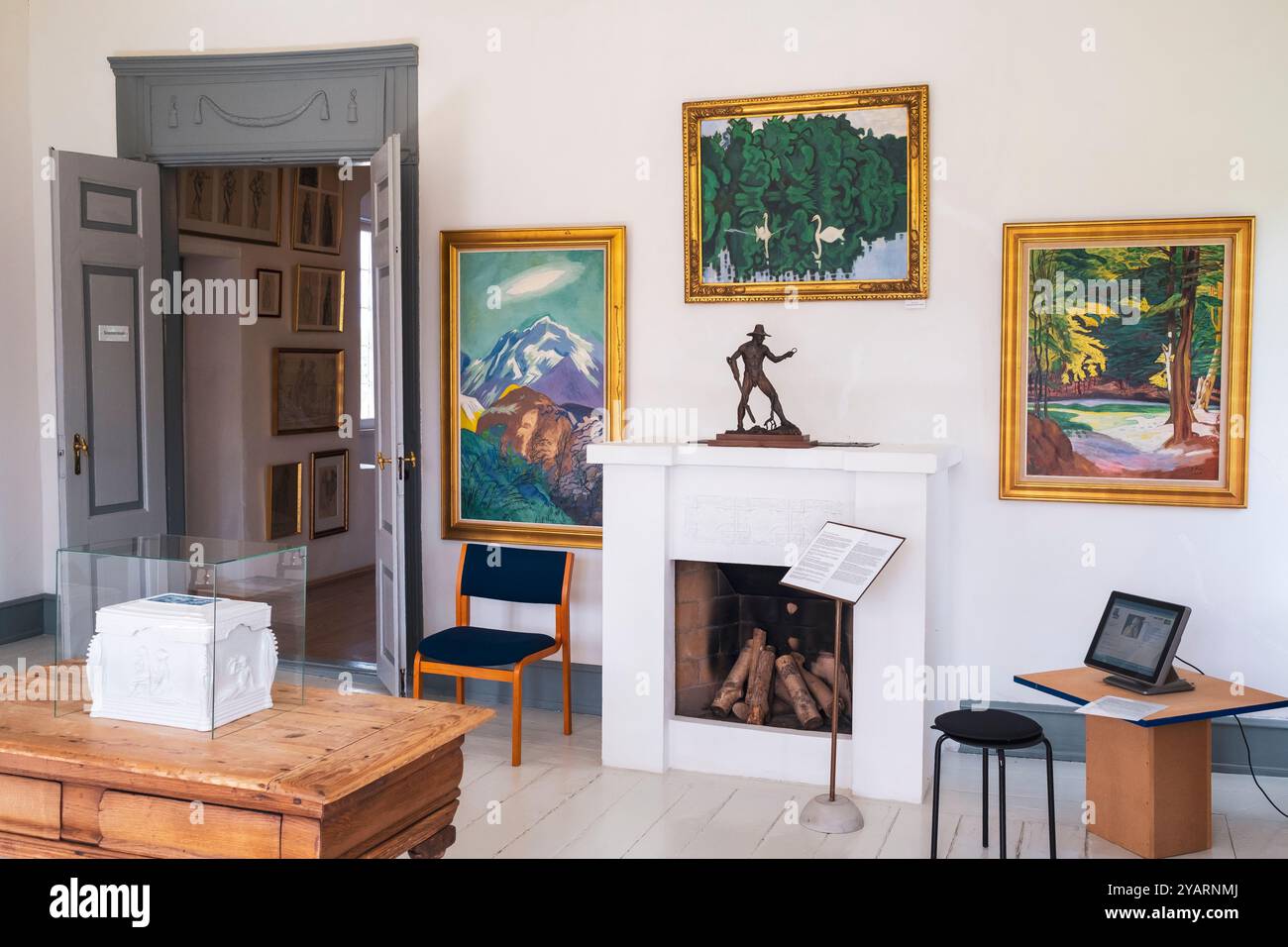 Odden Hovedgård, a museum dedicated to the work of Danish artist J.F ...