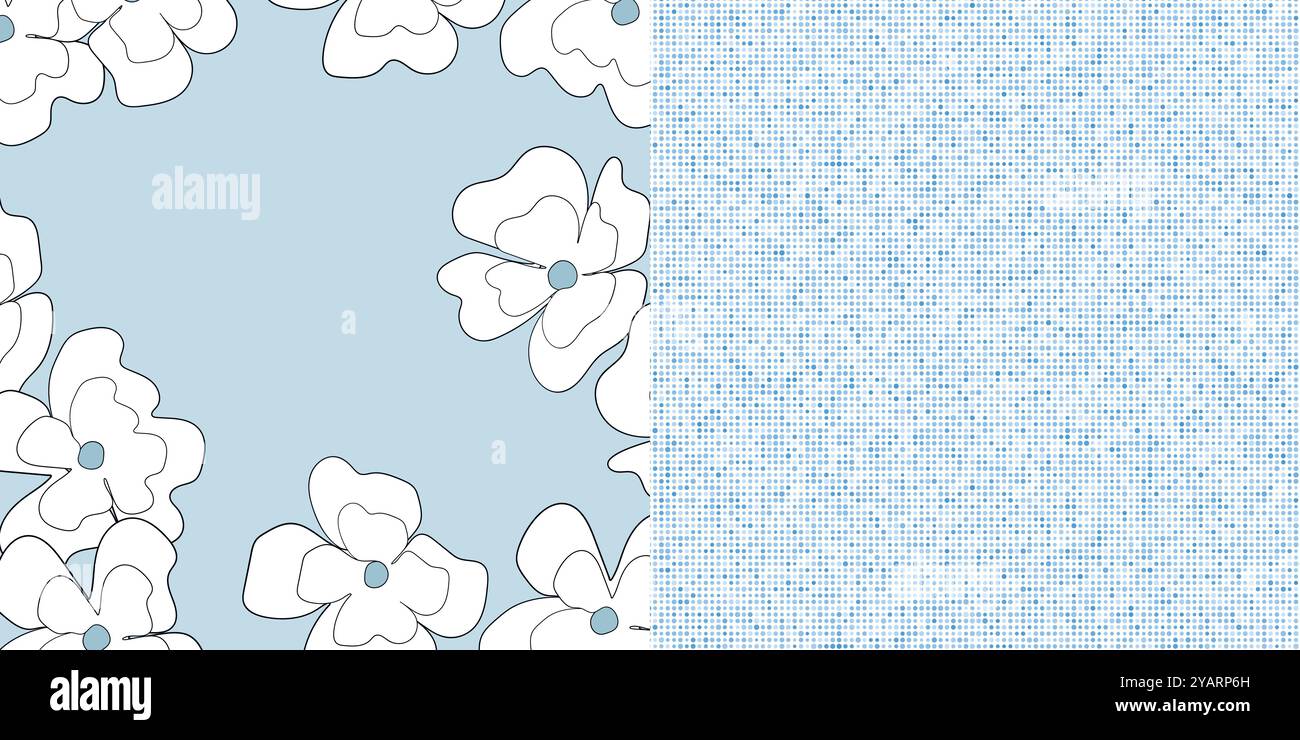 Scrapbooking set. Different textures and prints. Vintage background for ...