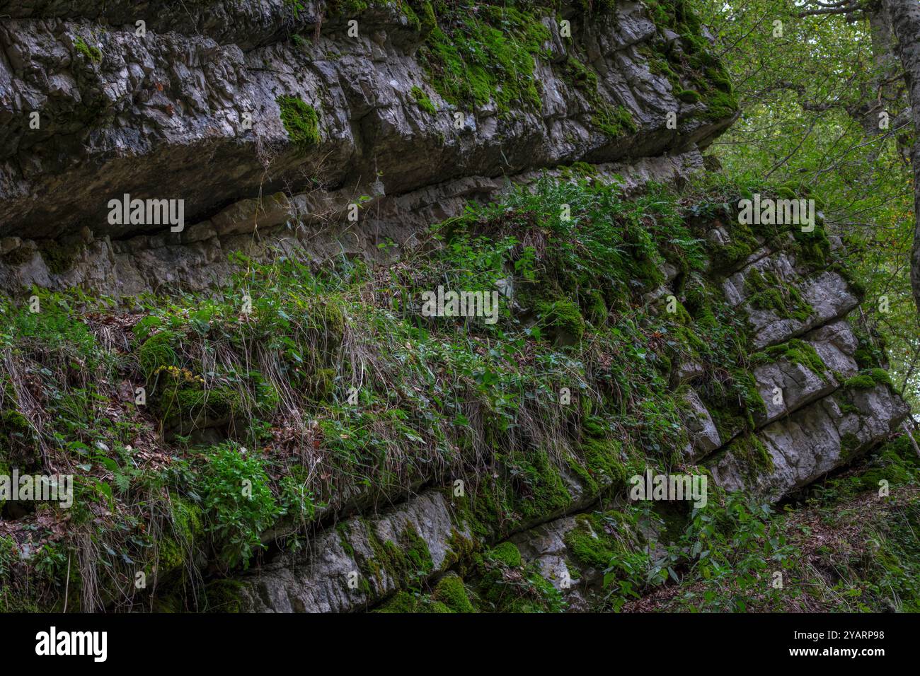 Overlapping slabs hi-res stock photography and images - Alamy