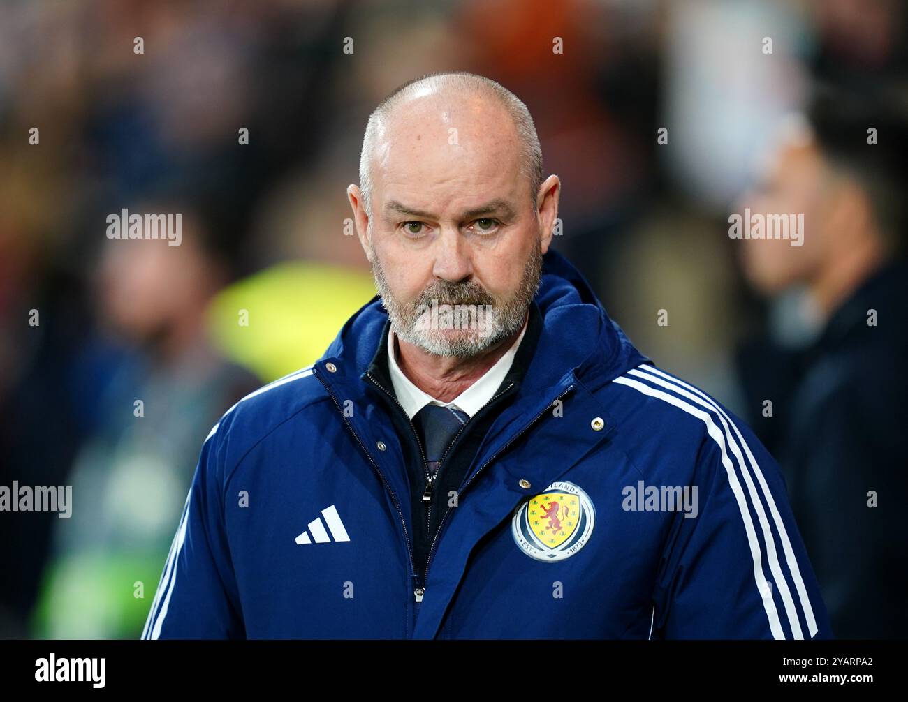 Scotland manager Steve Clarke during the UEFA Nations League Group A1 ...