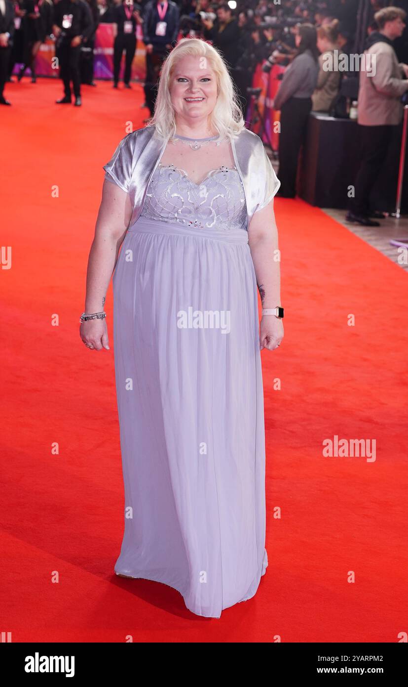 Louise Joy Brown attends the BFI London Film Festival gala screening of ...