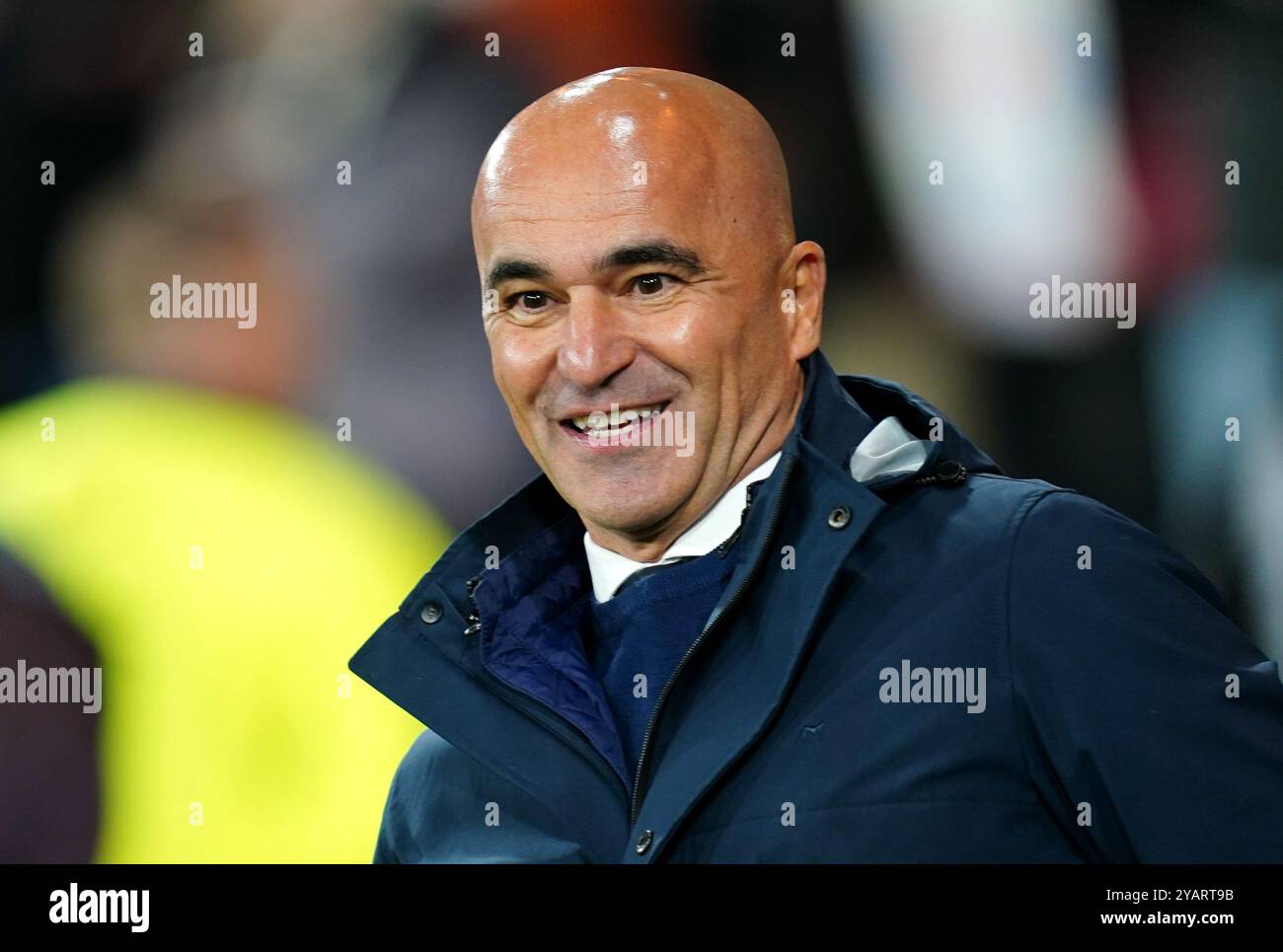 Portugal manager Roberto Martinez during the UEFA Nations League Group ...