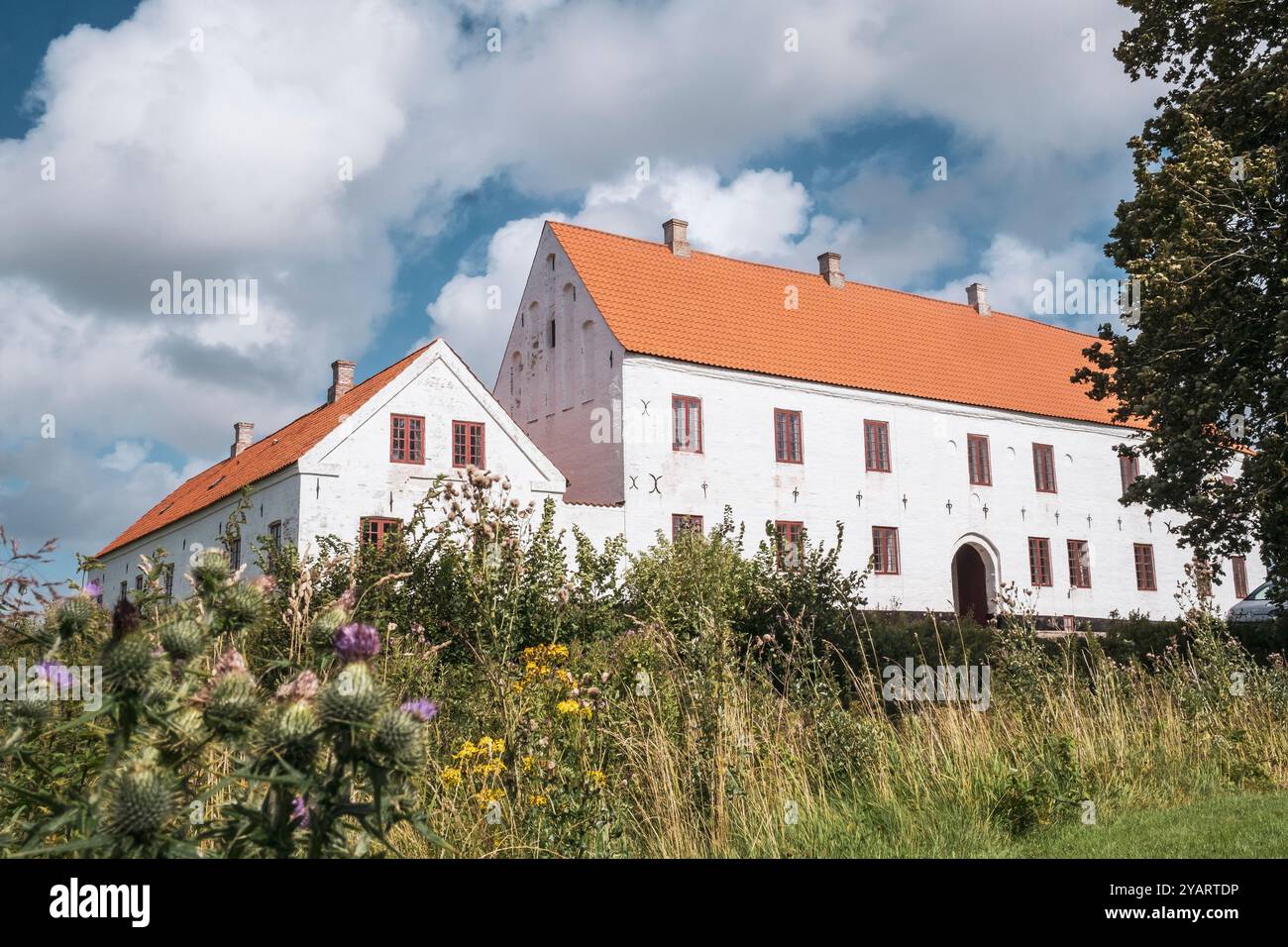 Odden Hovedgård, a museum dedicated to the work of Danish artist J.F ...