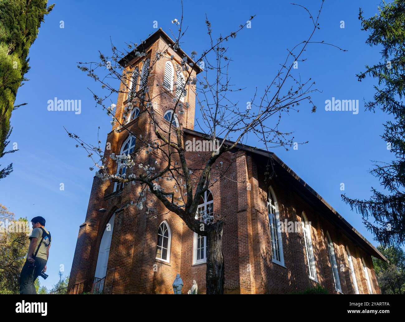 Beautiful Saint Annes Catholic Church building of Columbia State ...