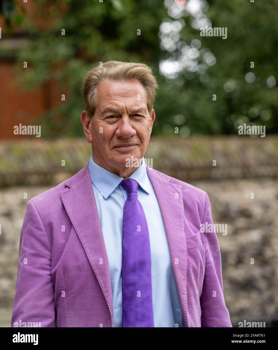 London, UK. 15th Oct, 2024. Michael Portillio, is a British journalist ...