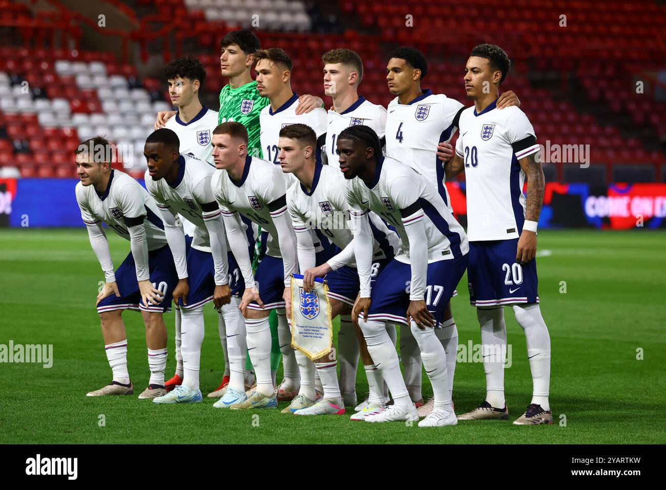 Football under 21s hi-res stock photography and images - Alamy