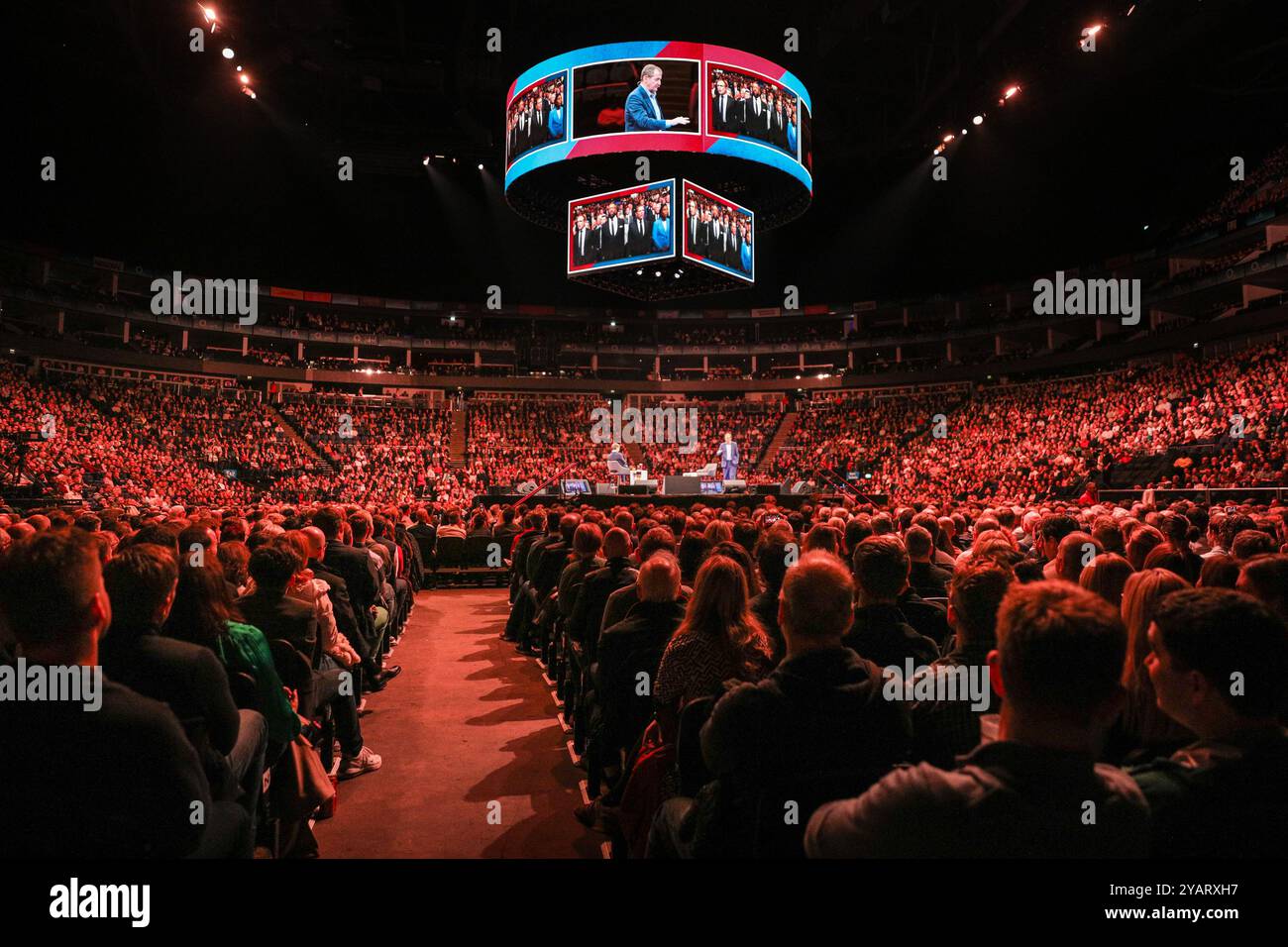 London, UK. 15th Oct, 2024. Former Downing Street Director of ...
