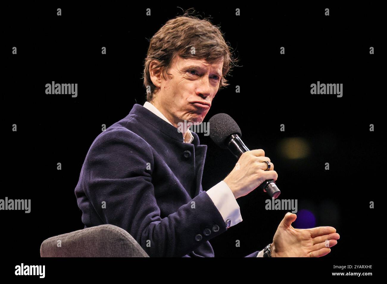 London, UK. 15th Oct, 2024. Rory Stewart. Former Downing Street ...