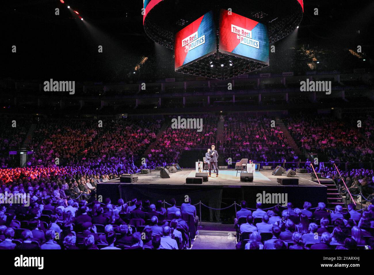 London, UK. 15th Oct, 2024. Former Downing Street Director of ...