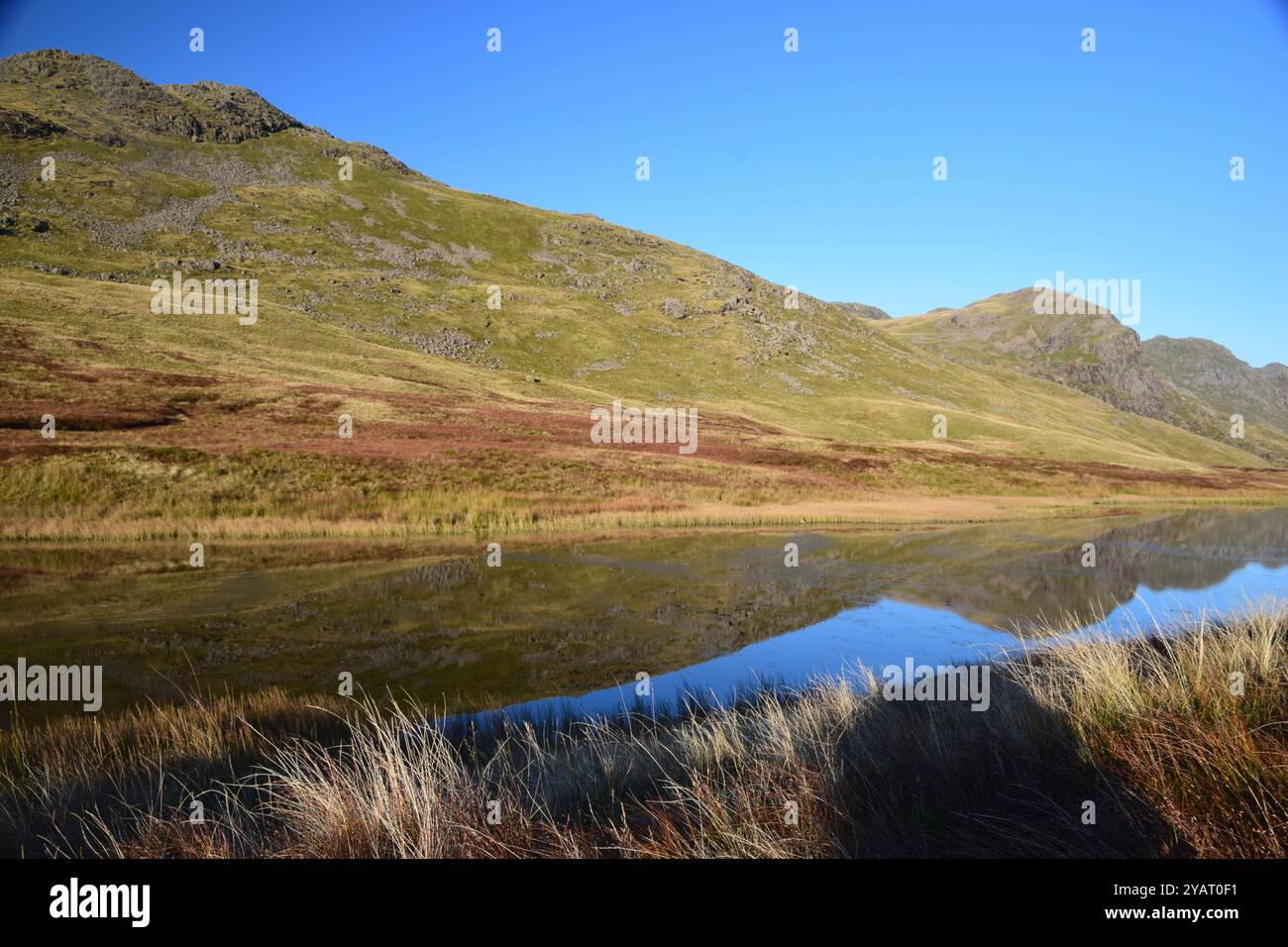 Red tarn lake district hi-res stock photography and images - Alamy